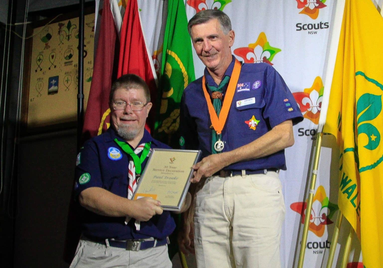 Chief Commissioner's Council Gala Dinner - July 2019 - Scouts NSW