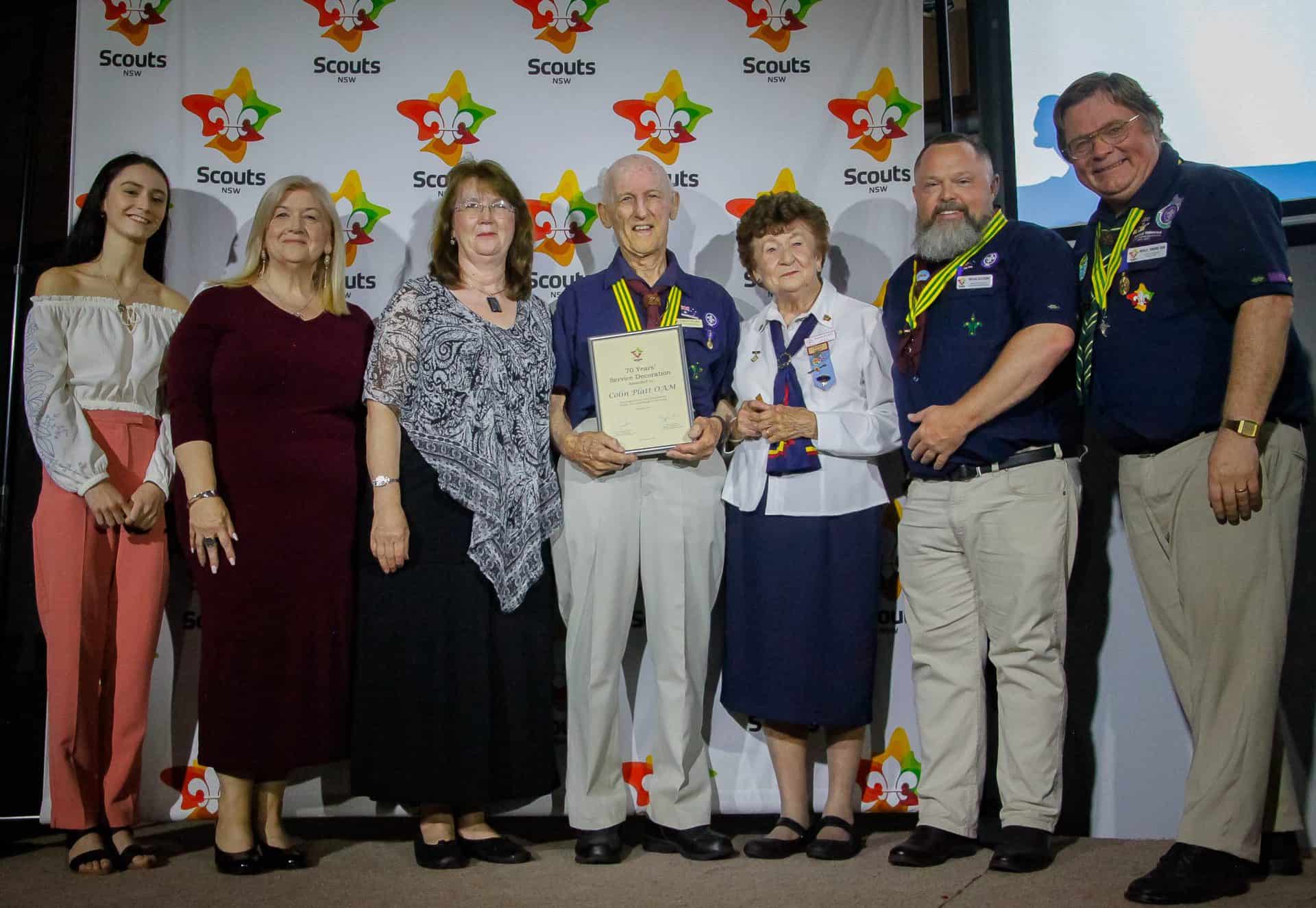 Chief Commissioner's Council Gala Dinner - November 2019 - Scouts NSW
