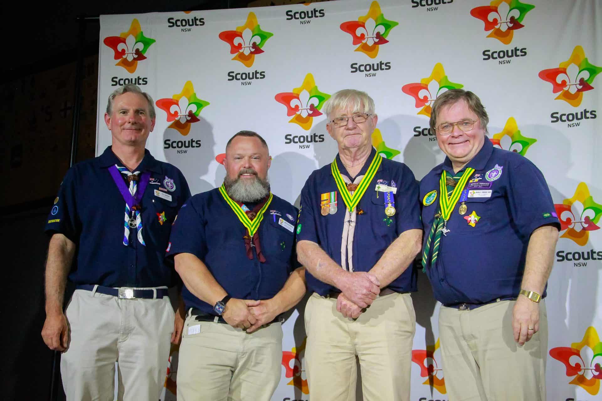 Chief Commissioner's Council Gala Dinner - November 2019 - Scouts NSW