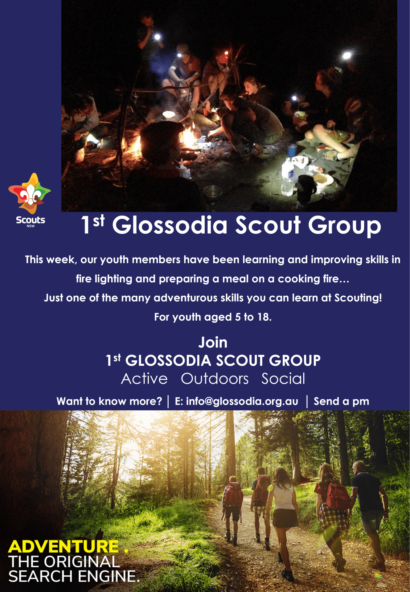 Promotional Resources - Scouts NSW