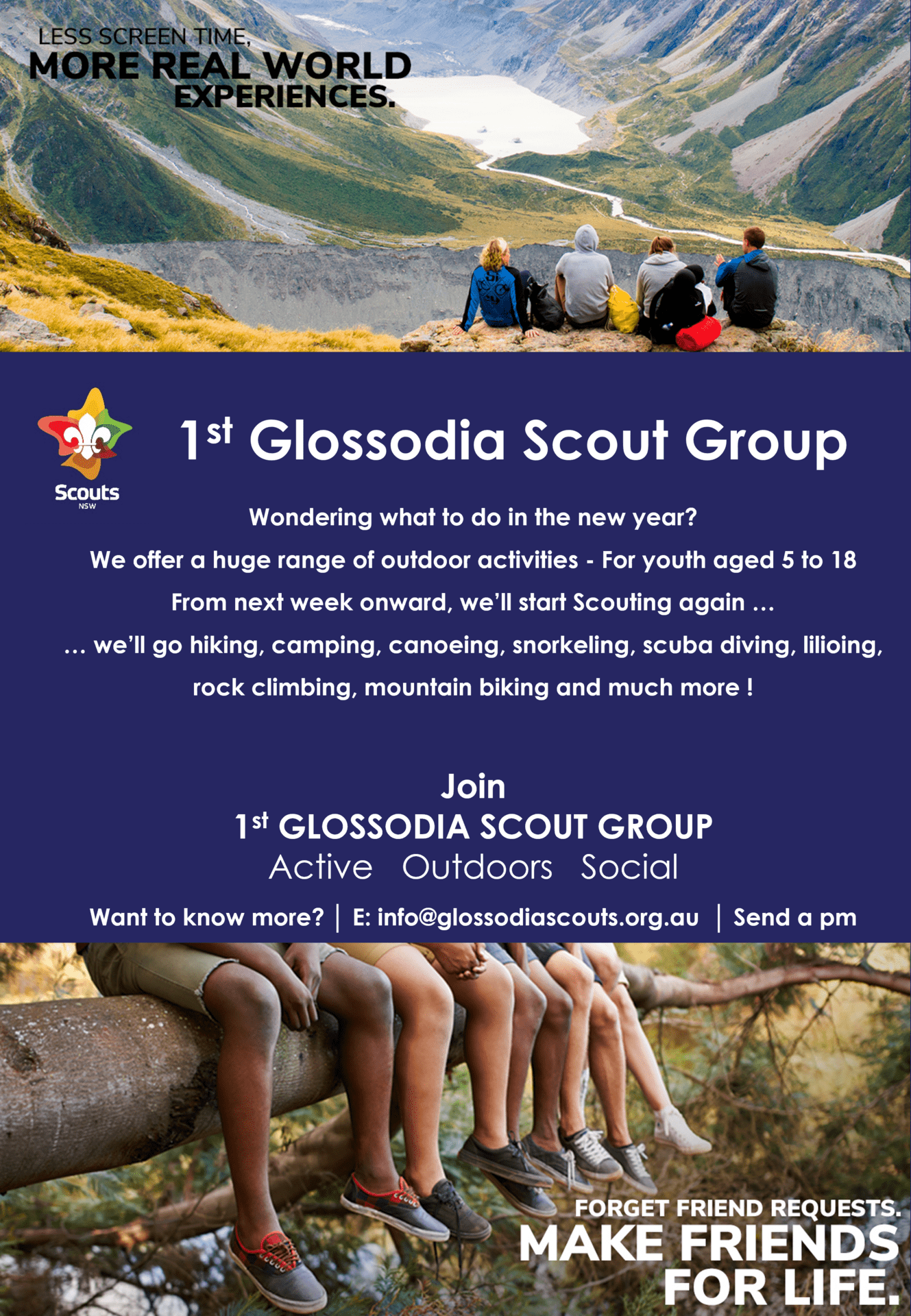 Promotional Resources - Scouts NSW