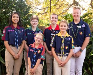 Lloyd Nurthen commences as new Chief Commissioner of Scouts NSW ...