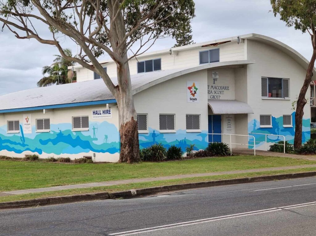 Signage and Visual Merchandising - Scouts NSW